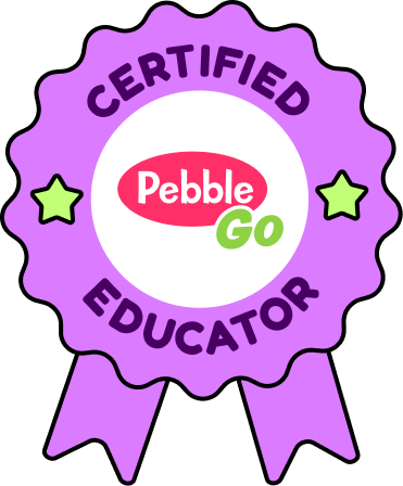 Professional Educator Certification | PebbleGo Community