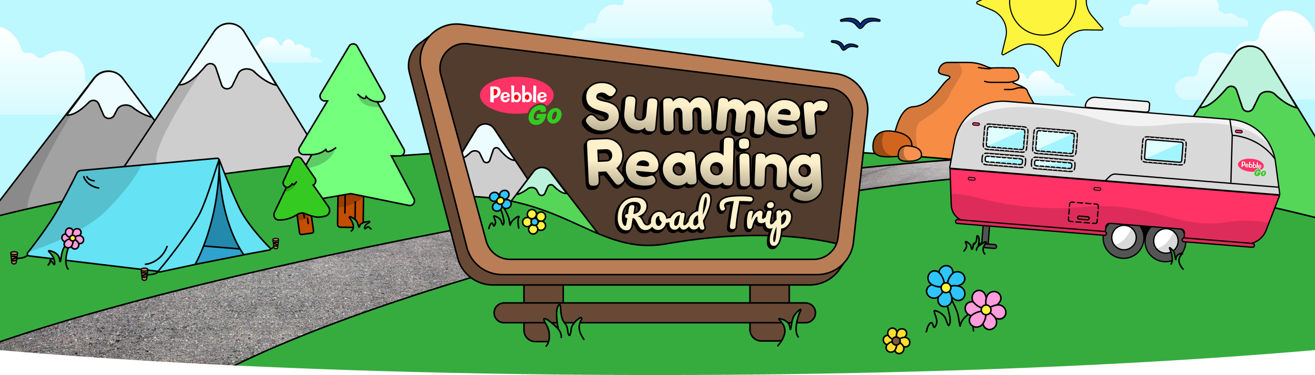 PebbleGo National Parks Summer Road Trip | PebbleGo